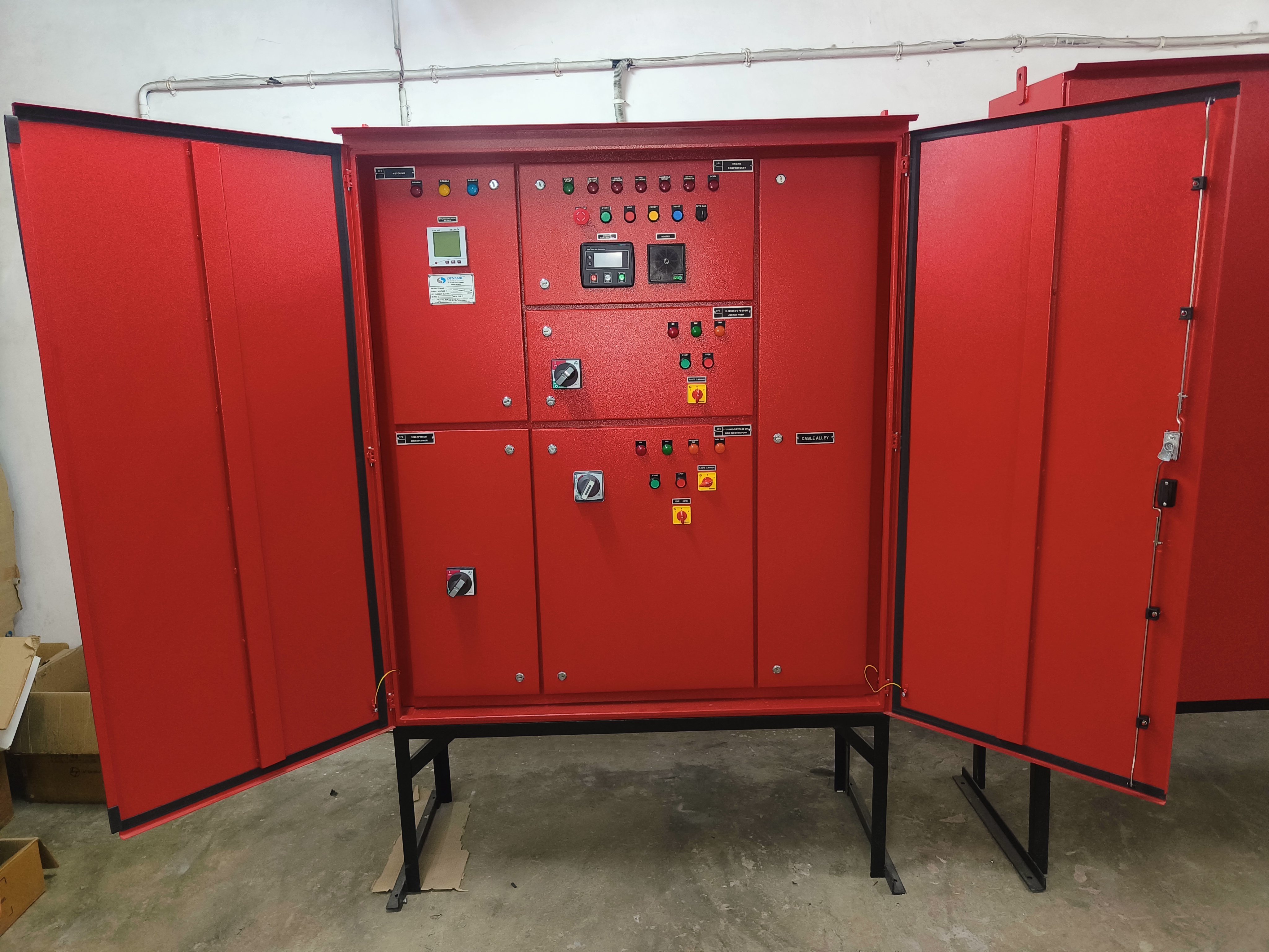 fire control panel manufacturers