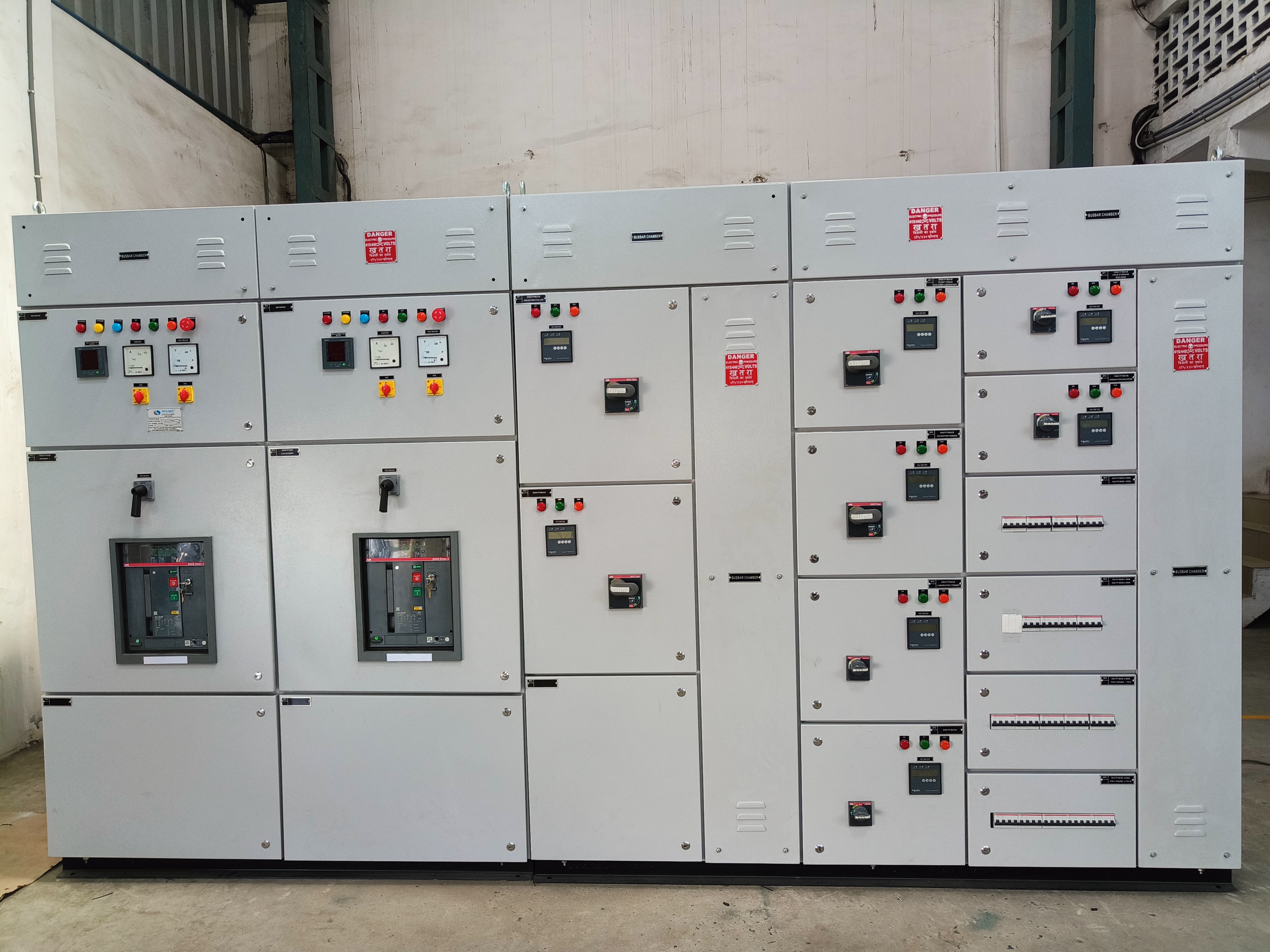 Electrical Control Panel in India, Ahmedabad, Gujarat, Electrical ...